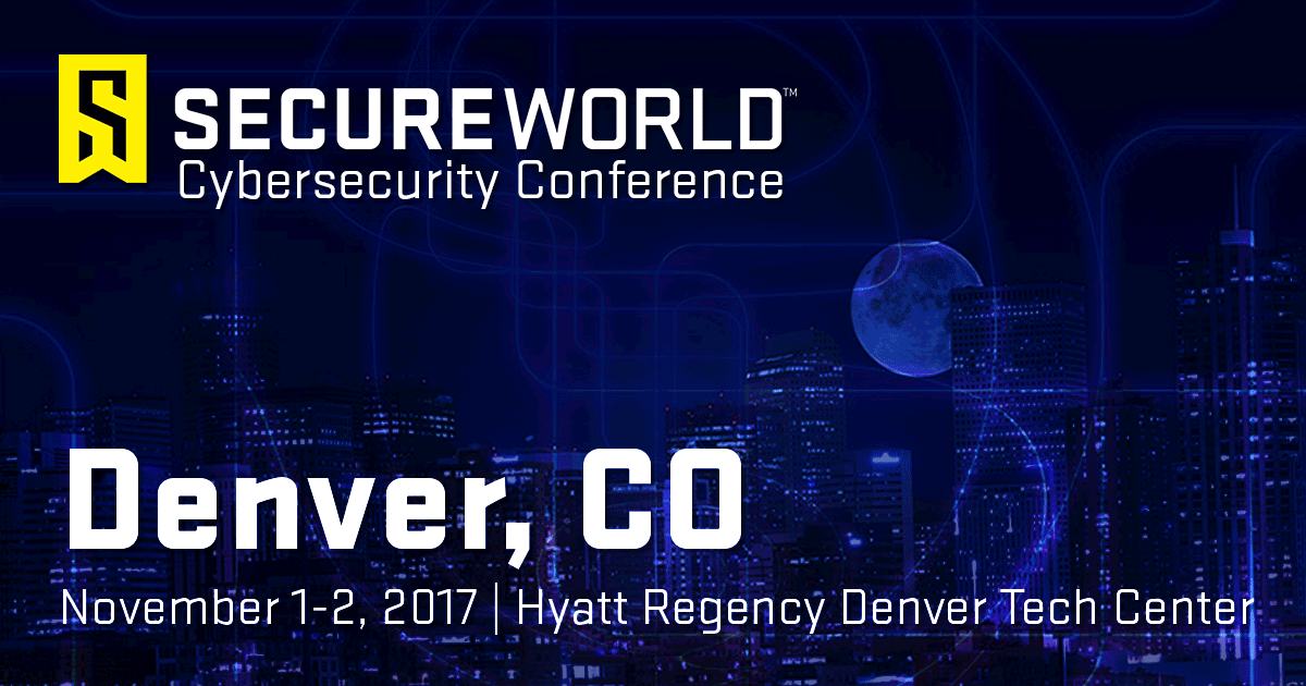 Denver, CO 2017 | SecureWorld