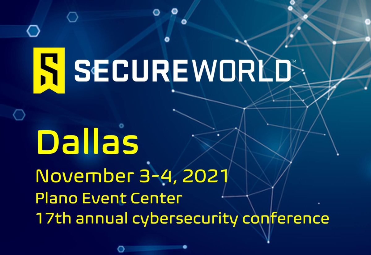 Dallas, TX 2021 | SecureWorld