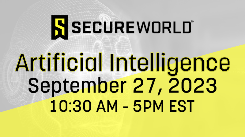 Artificial Intelligence 2023 | SecureWorld